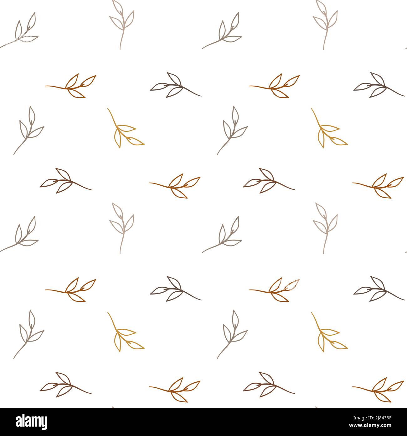 Abstract boho background. Seamless vector pattern Stock Vector Image ...