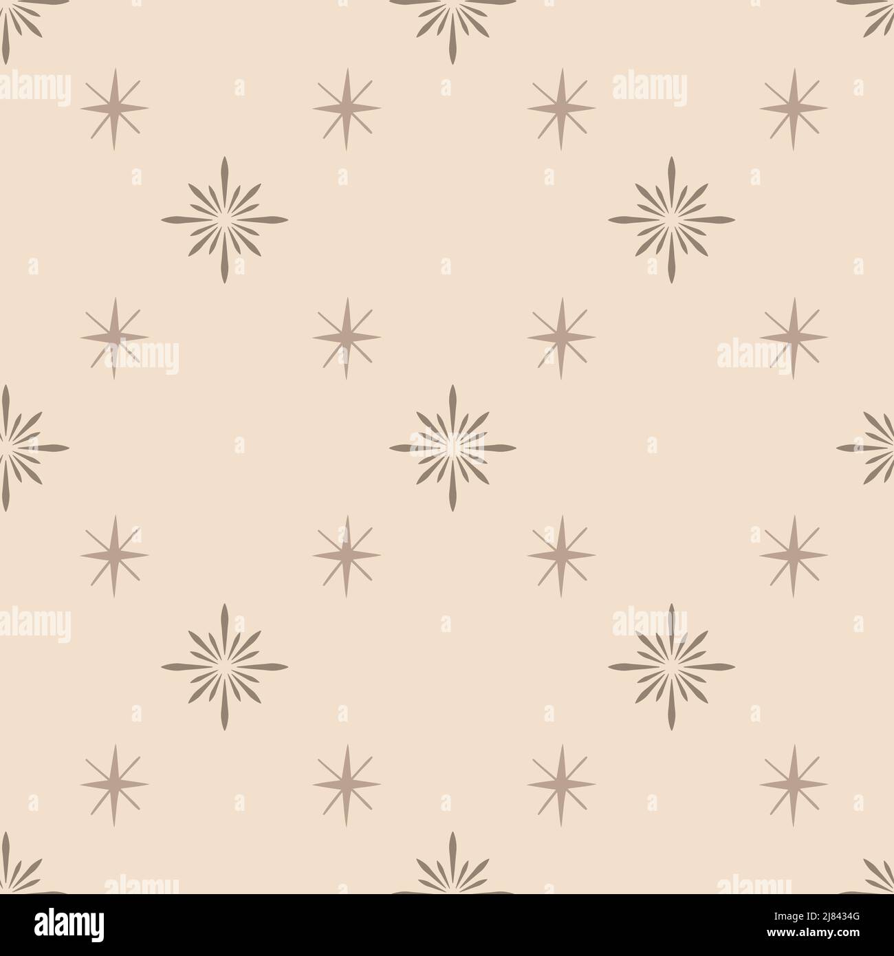 Abstract boho background. Seamless vector pattern Stock Vector Image ...