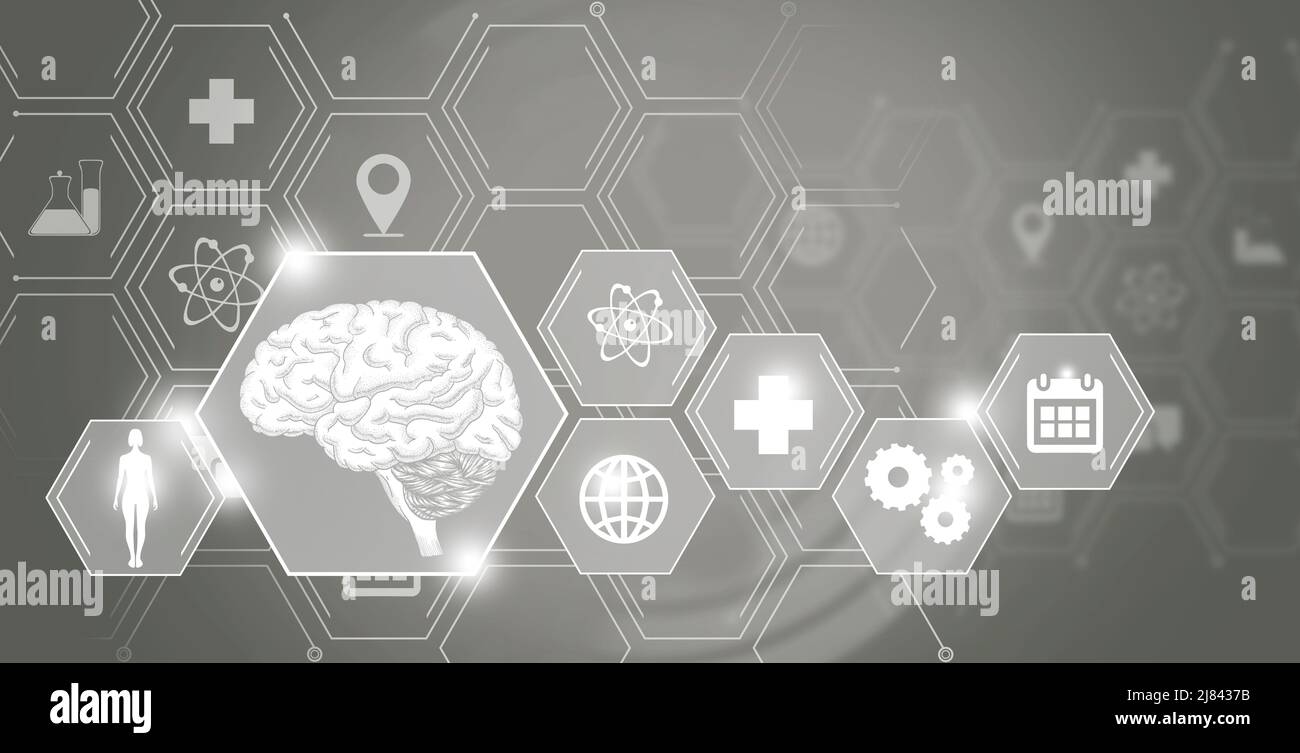 Human internal organ Brain emergency help and protection from neurology ...