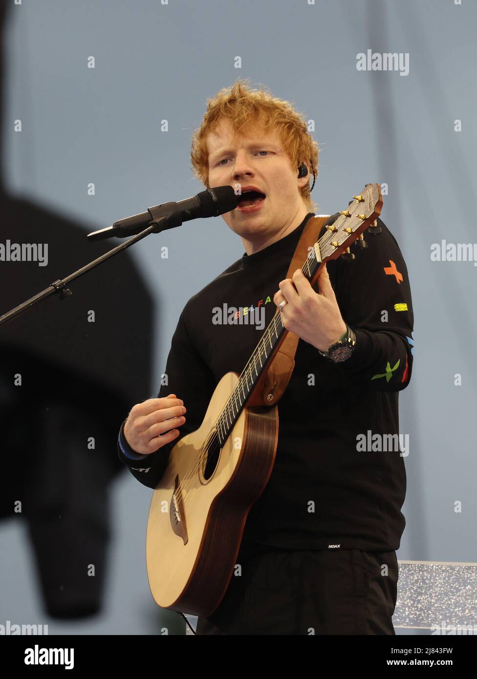 Boucher playing fields belfast hi-res stock photography and images - Alamy