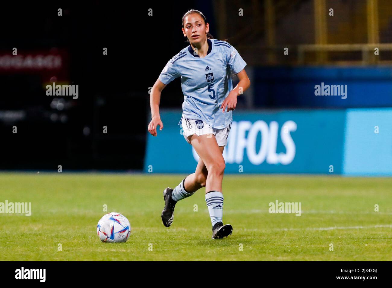 SARAJEVO, BOSNIA-HERZEGOVINA - MAY 12: Sandra Villafane of Spain during ...