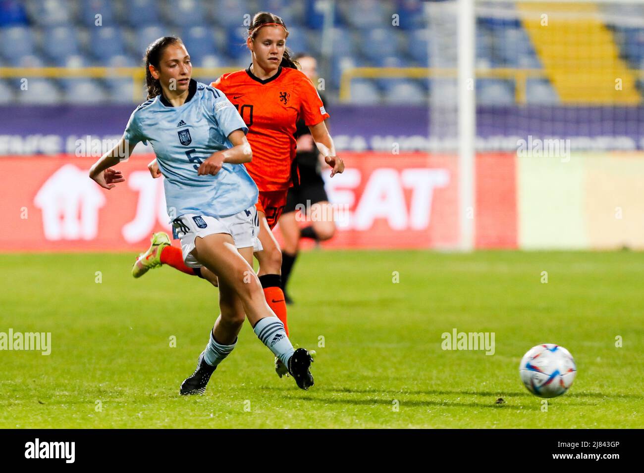 SARAJEVO, BOSNIA-HERZEGOVINA - MAY 12: Sandra Villafane of Spain during ...