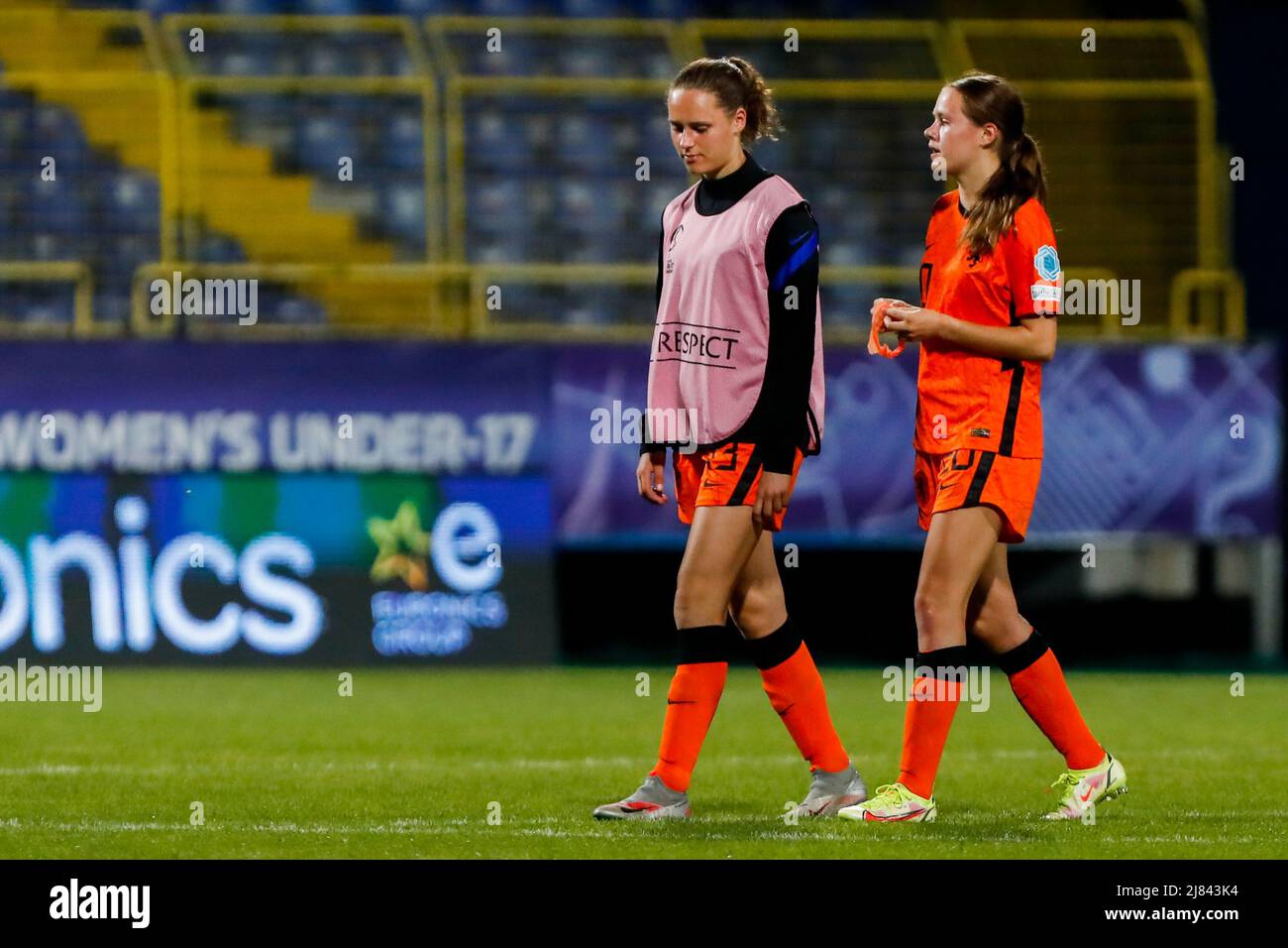 SARAJEVO, BOSNIA-HERZEGOVINA - MAY 12: Maud Rutgers of The Netherlands ...