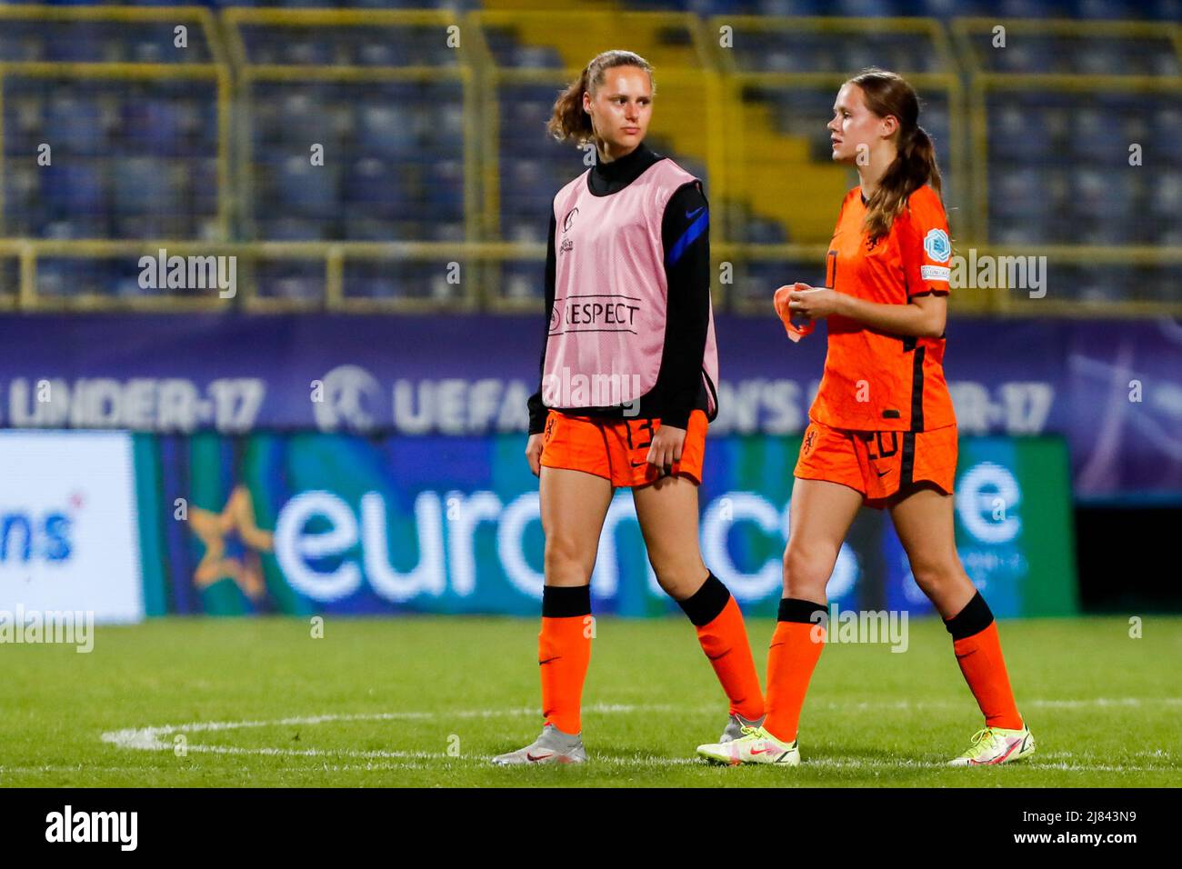 SARAJEVO, BOSNIA-HERZEGOVINA - MAY 12: Maud Rutgers of The Netherlands ...