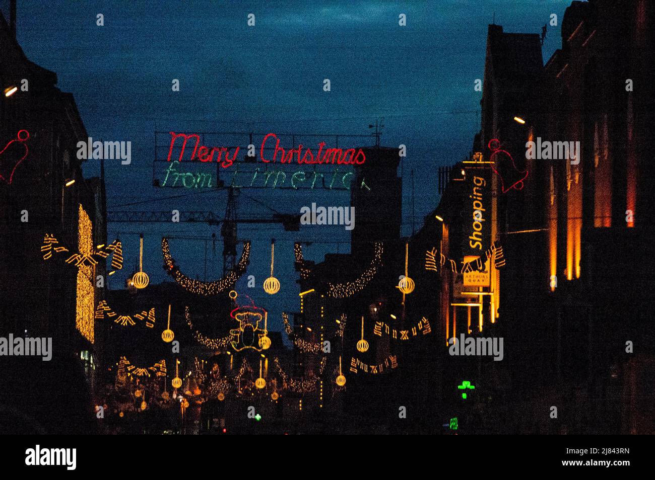 Limerick ireland christmas hi-res stock photography and images - Alamy