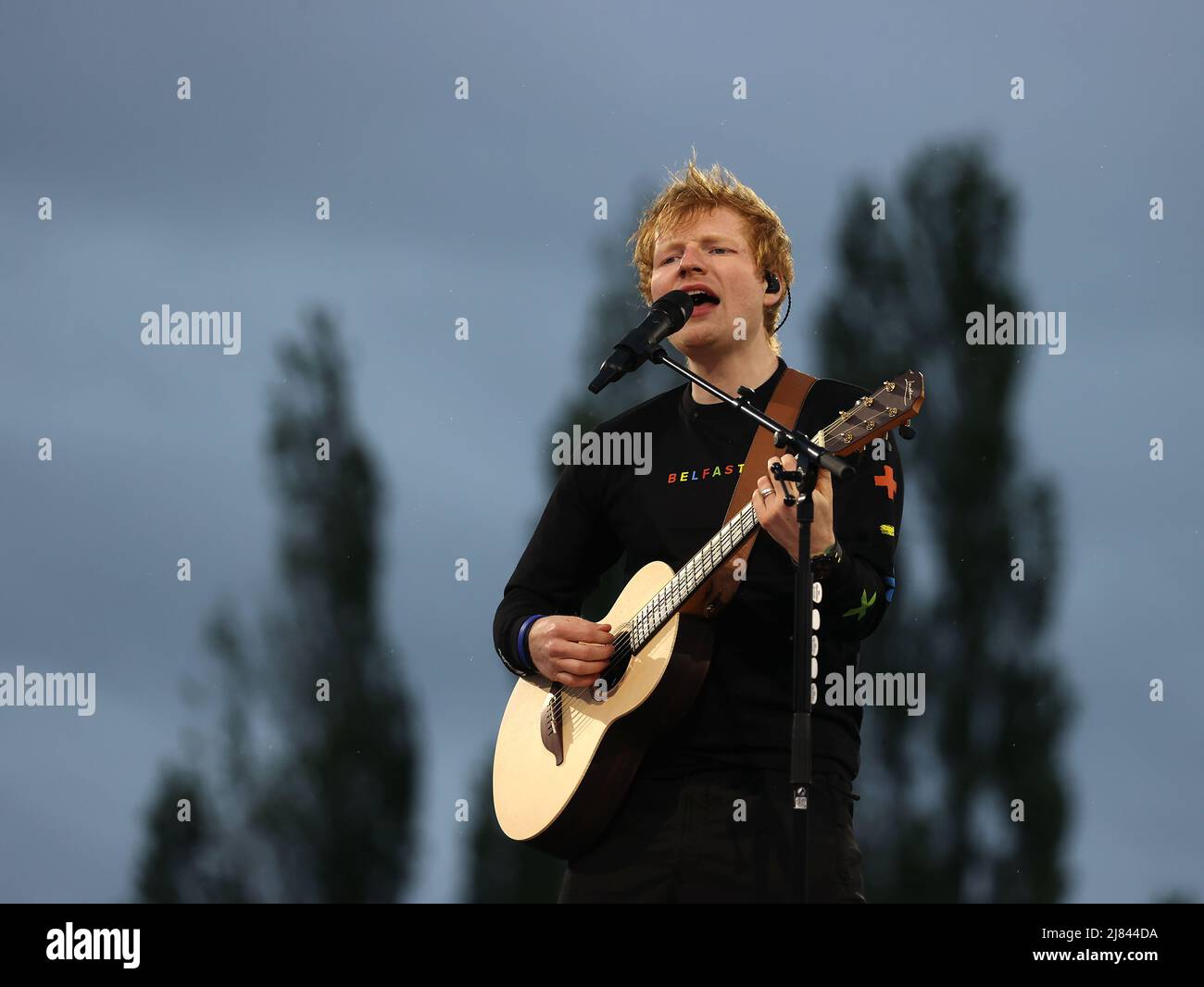 Boucher road playing fields hi-res stock photography and images - Alamy