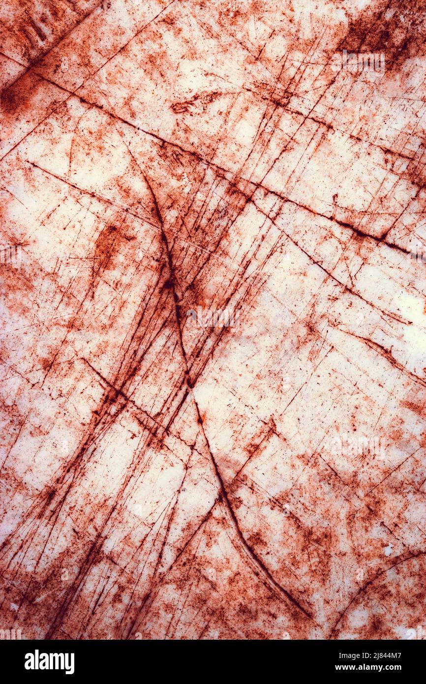 texture abstract red scratches on a white background Stock Photo - Alamy