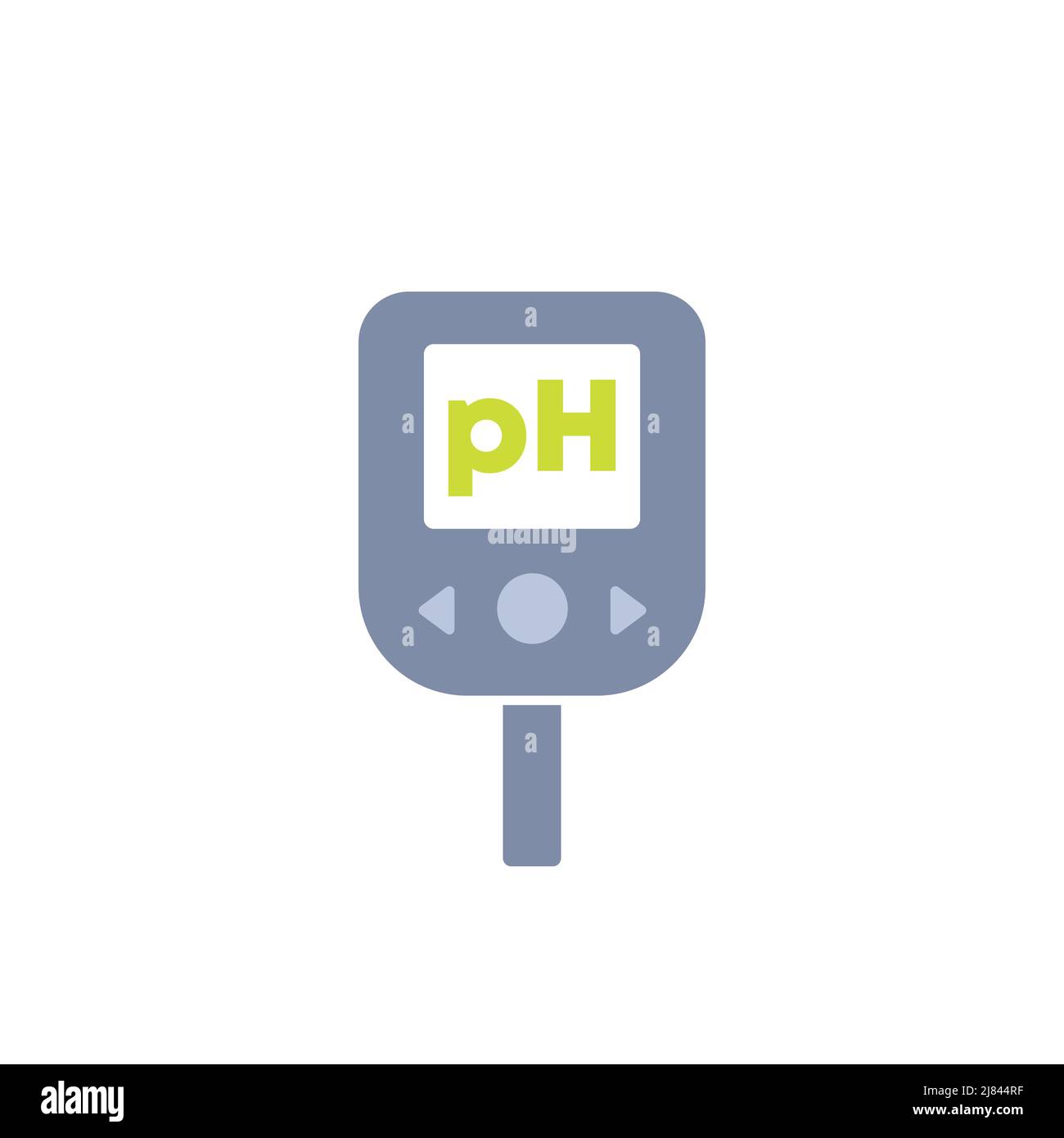 ph meter for soil icon Stock Vector Image & Art - Alamy