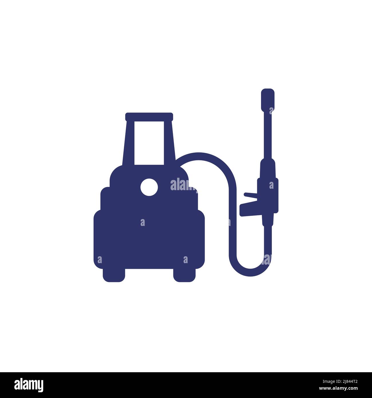 Cleaning with jet wash Cut Out Stock Images & Pictures - Alamy