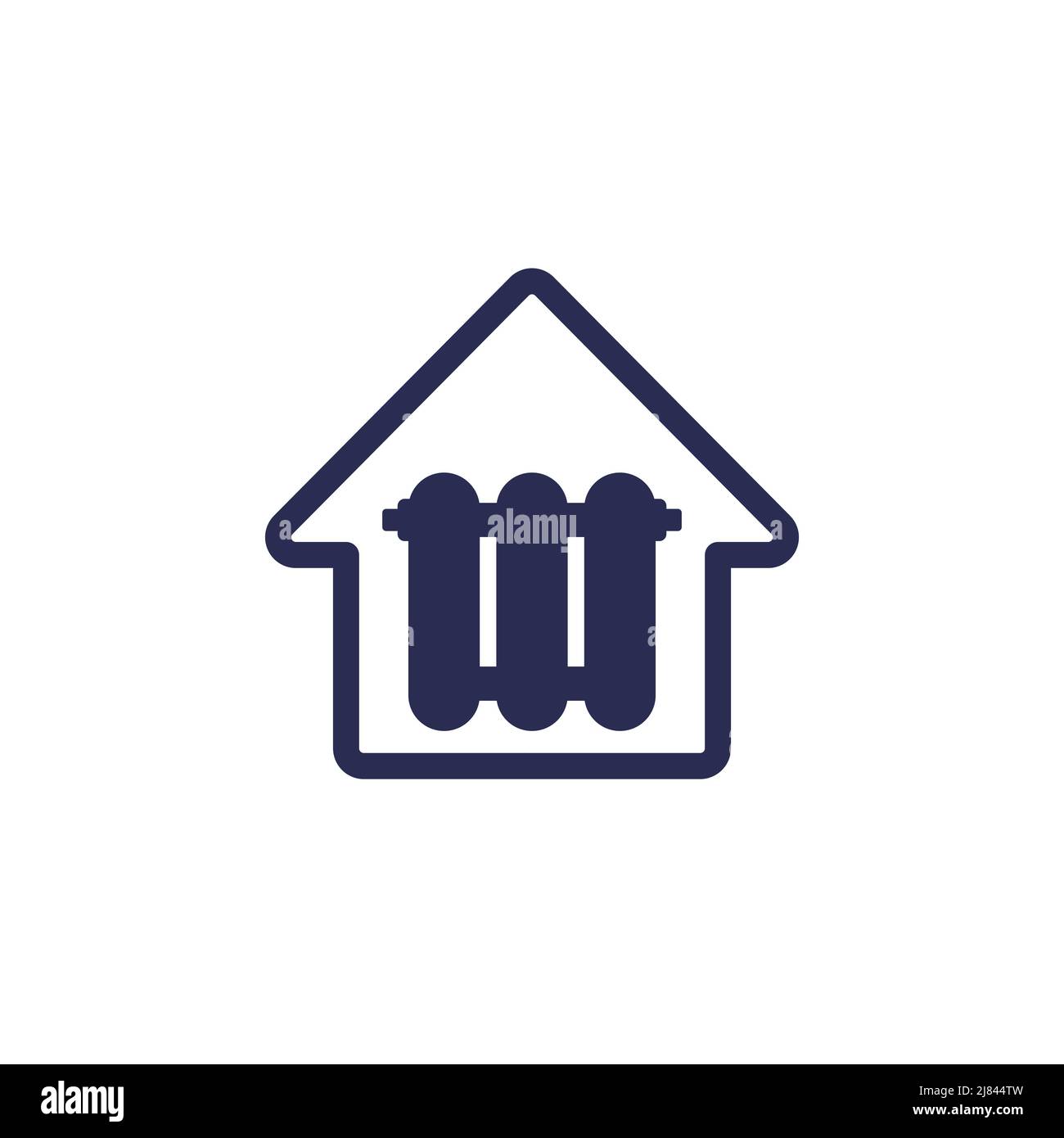 Tube radiator Cut Out Stock Images & Pictures - Alamy