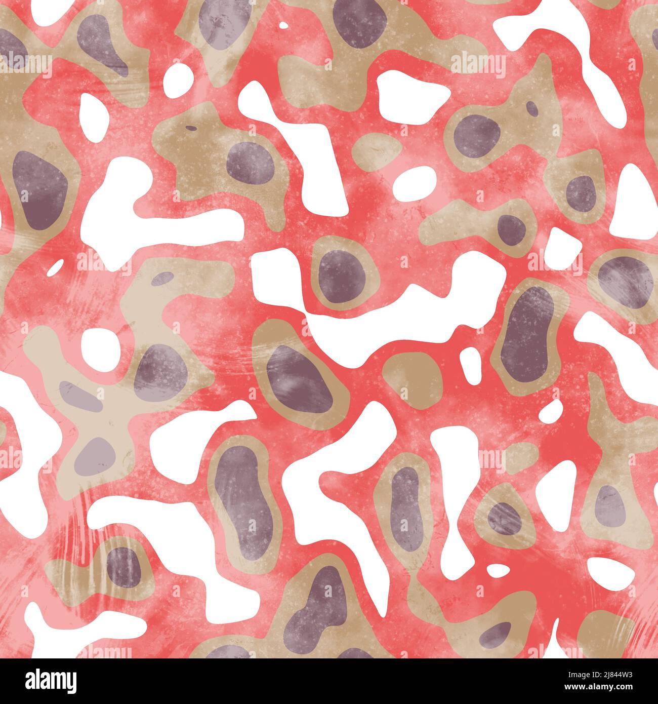 Seamless strange animal skin inspired surface pattern design for print ...