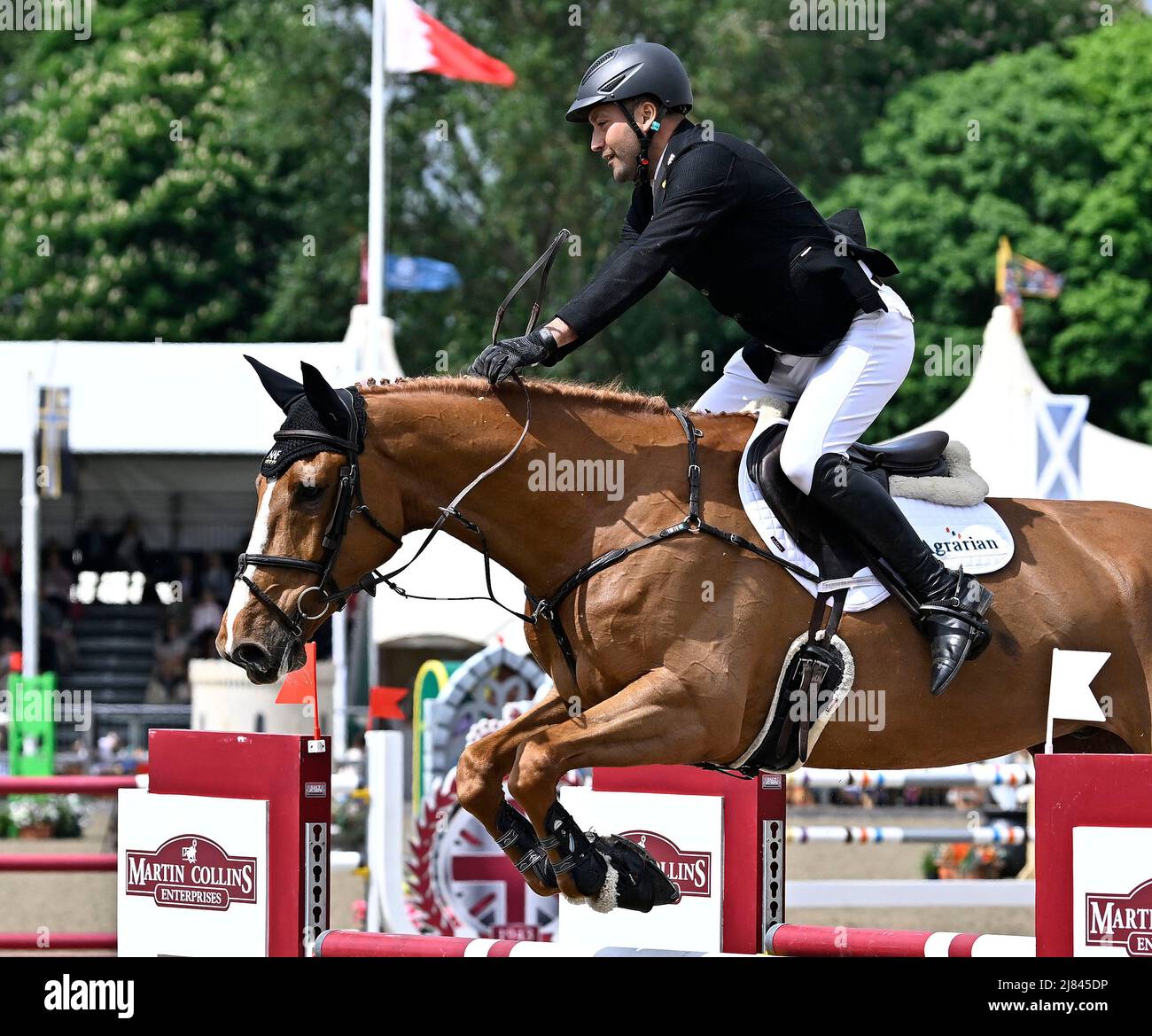 Windsor, United Kingdom. 12th May, 2022. Royal Windsor Horse show ...