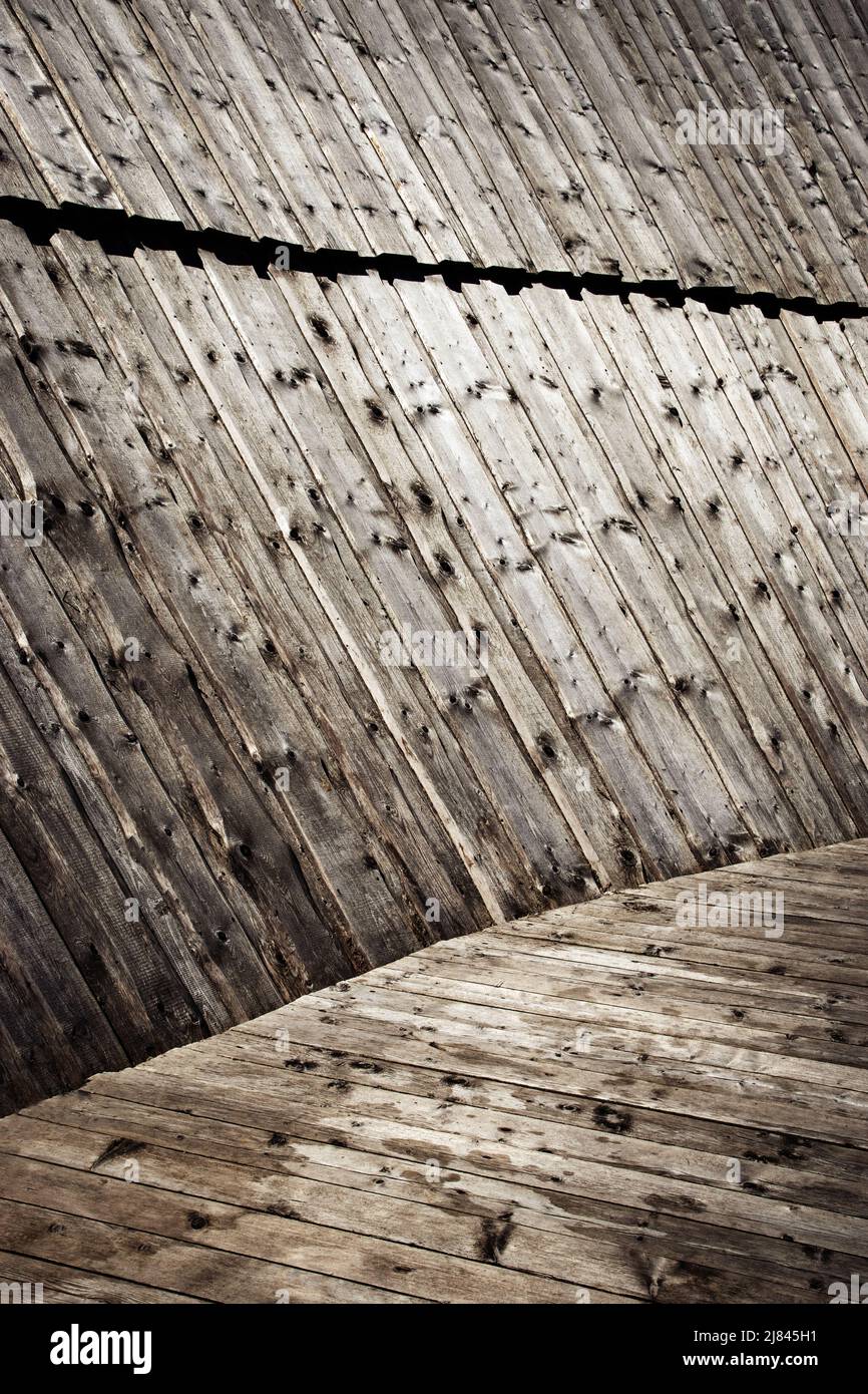 Oak wall lining hi-res stock photography and images - Alamy