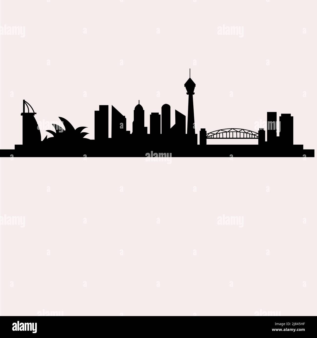 Australia cityscape Stock Vector Images - Alamy