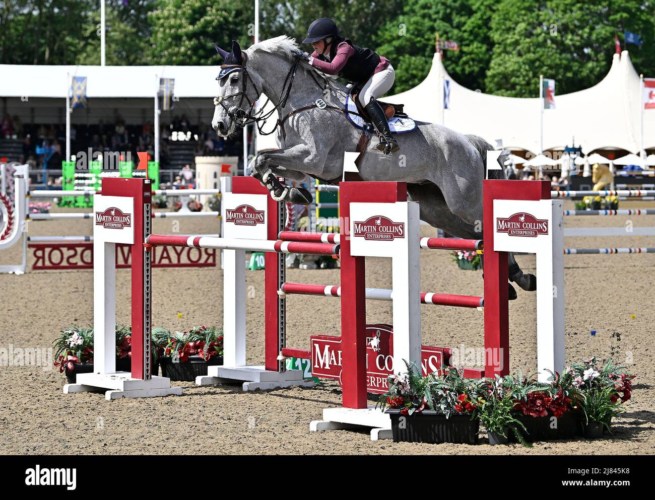 Windsor, United Kingdom. 12th May, 2022. Royal Windsor Horse show ...