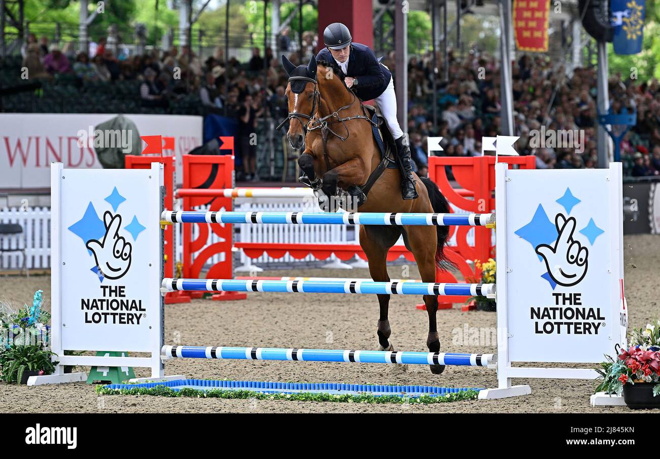 Windsor, United Kingdom. 12th May, 2022. Royal Windsor Horse show ...