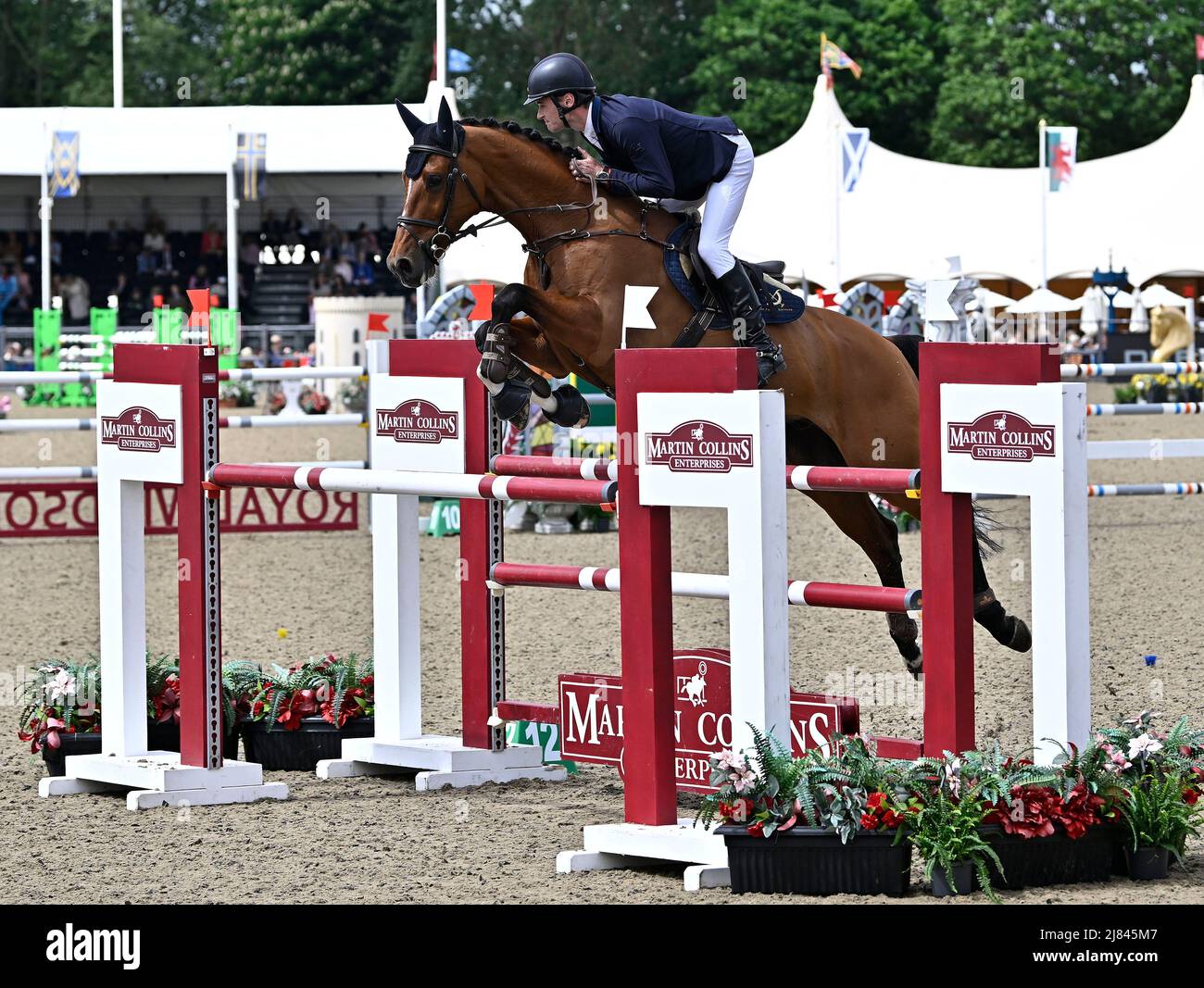 Windsor, United Kingdom. 12th May, 2022. Royal Windsor Horse show ...