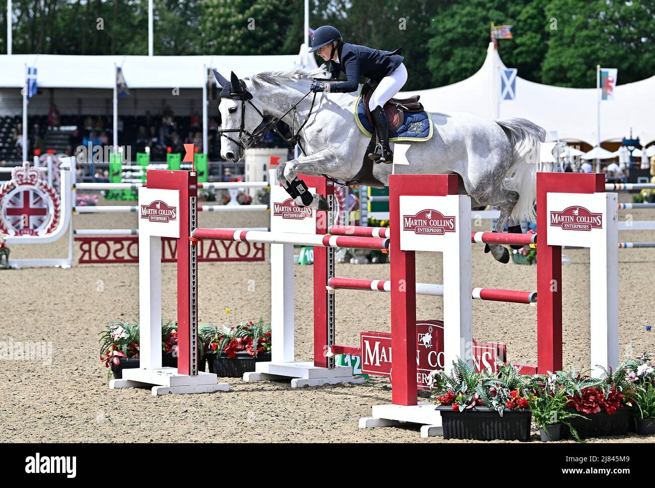 Windsor, United Kingdom. 12th May, 2022. Royal Windsor Horse show ...