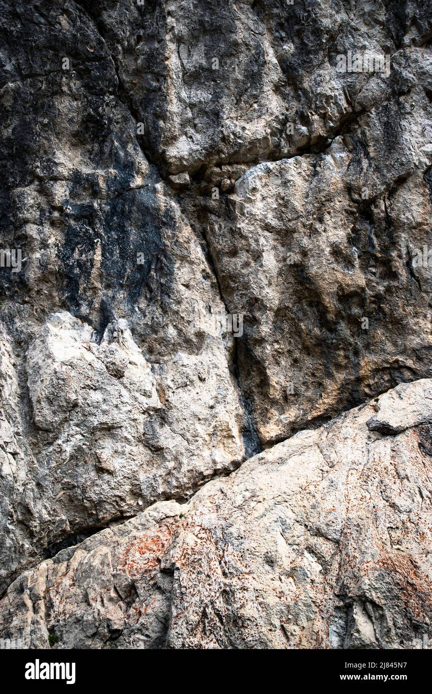 nature abstract background angled groove on limestone rock Stock Photo ...
