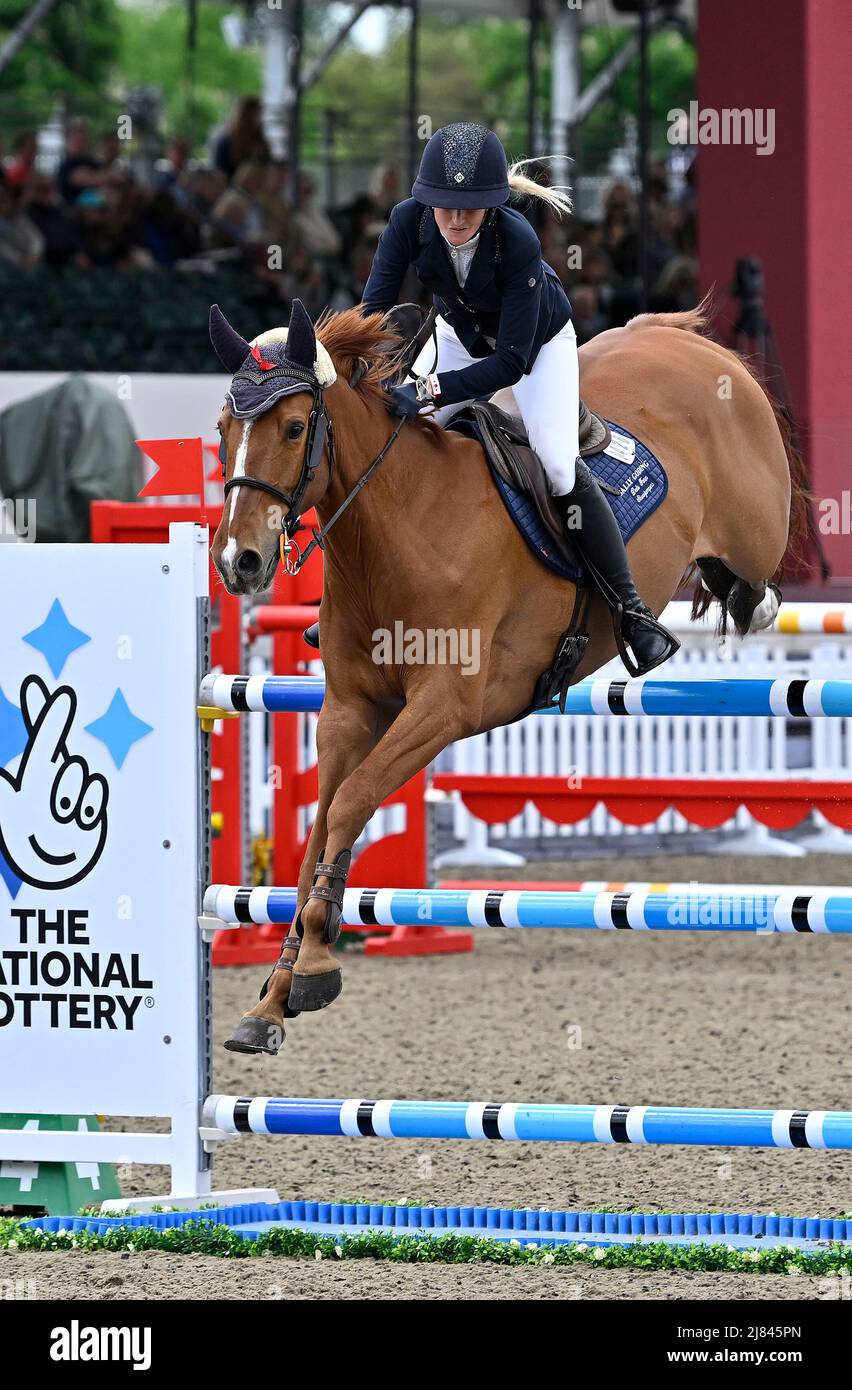 Windsor, United Kingdom. 12th May, 2022. Royal Windsor Horse show ...