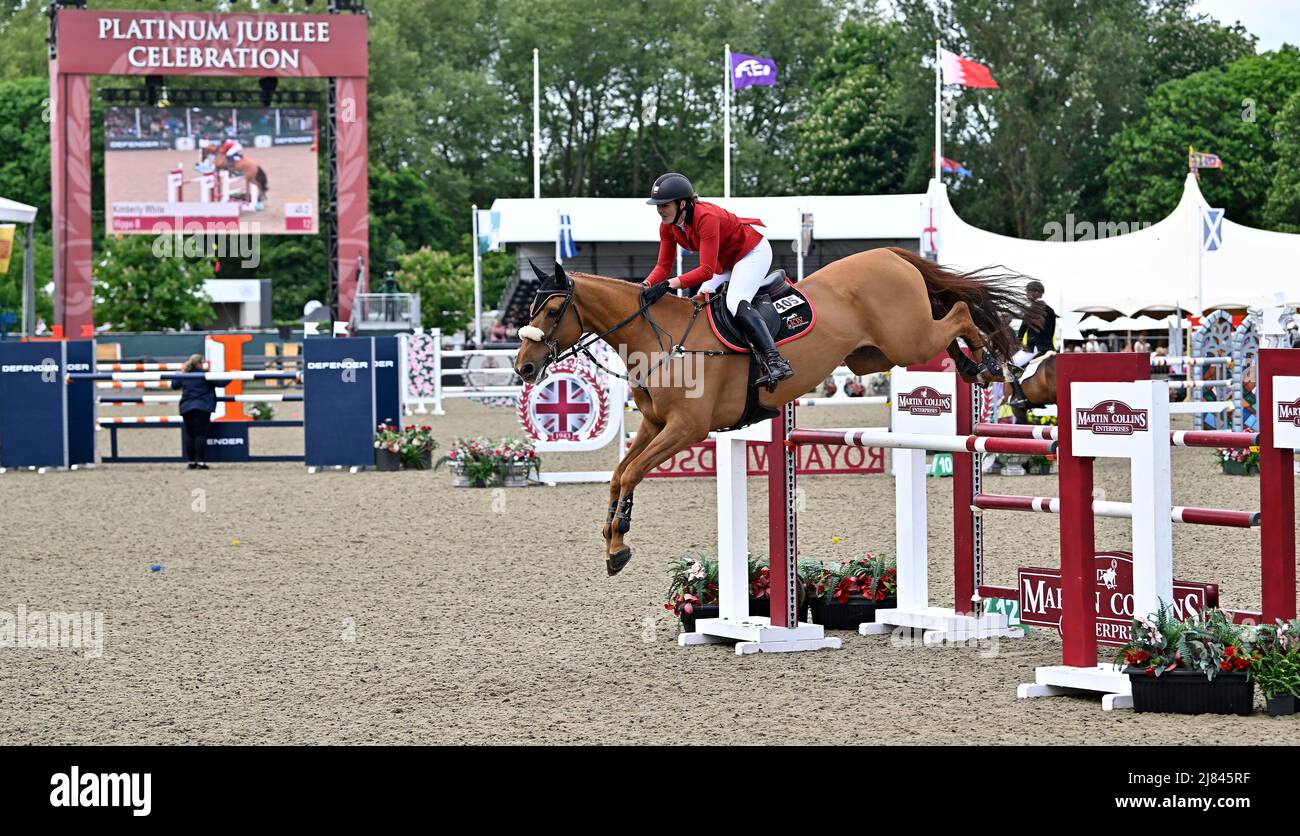 Windsor, United Kingdom. 12th May, 2022. Royal Windsor Horse show ...