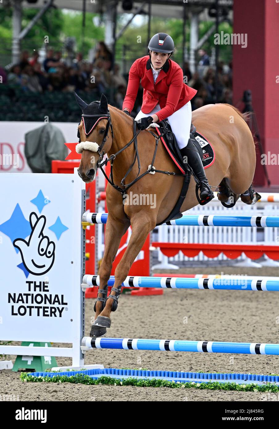 Windsor, United Kingdom. 12th May, 2022. Royal Windsor Horse show ...