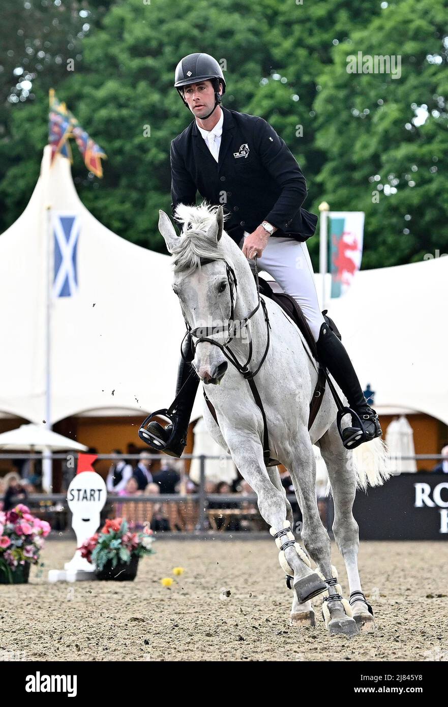 Windsor, United Kingdom. 12th May, 2022. Royal Windsor Horse show ...