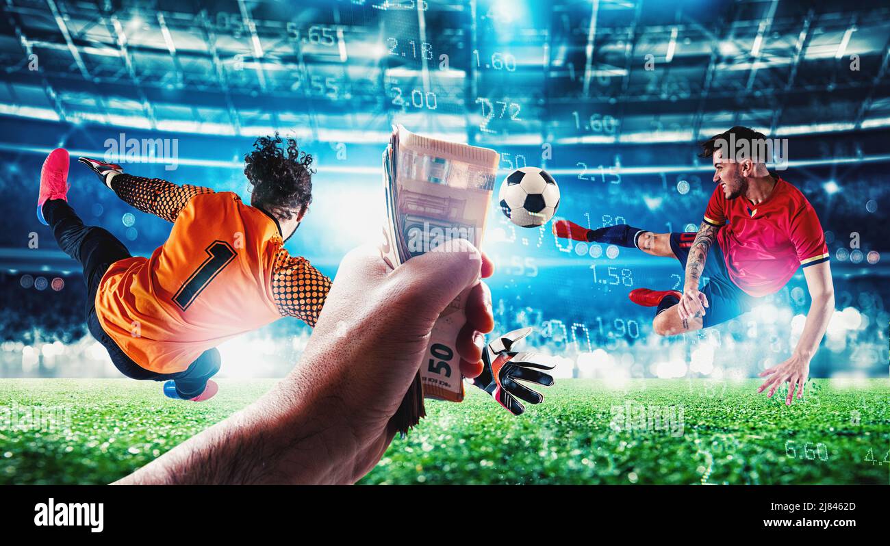 Online bet analytics statistics hi-res stock photography and images - Alamy