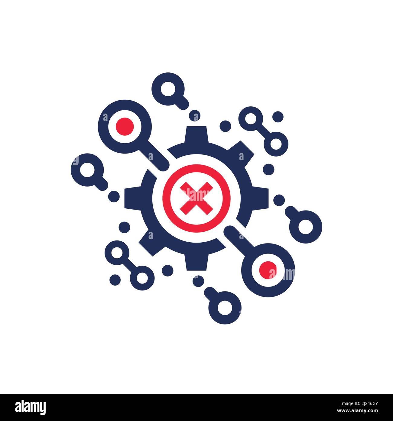 Process operation Stock Vector Images - Alamy