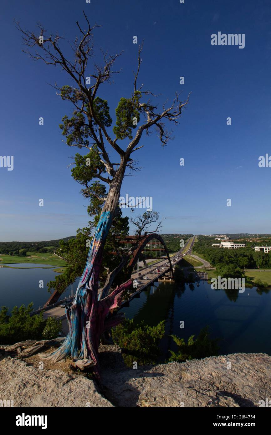 360 bridge overlook hi-res stock photography and images - Alamy