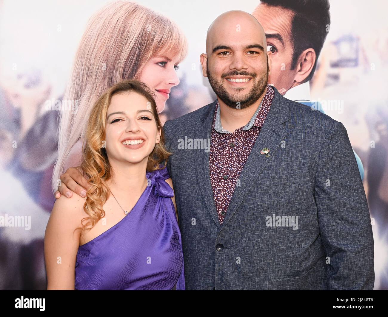 11 May 2022 - Los Angeles, California - Liliana Granados and Jordan ...