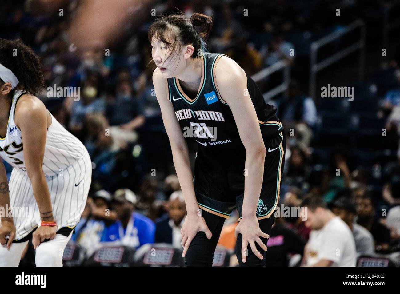 Chicago, Illinois, United States: May 11, 2022, Han Xu (21 New York ...