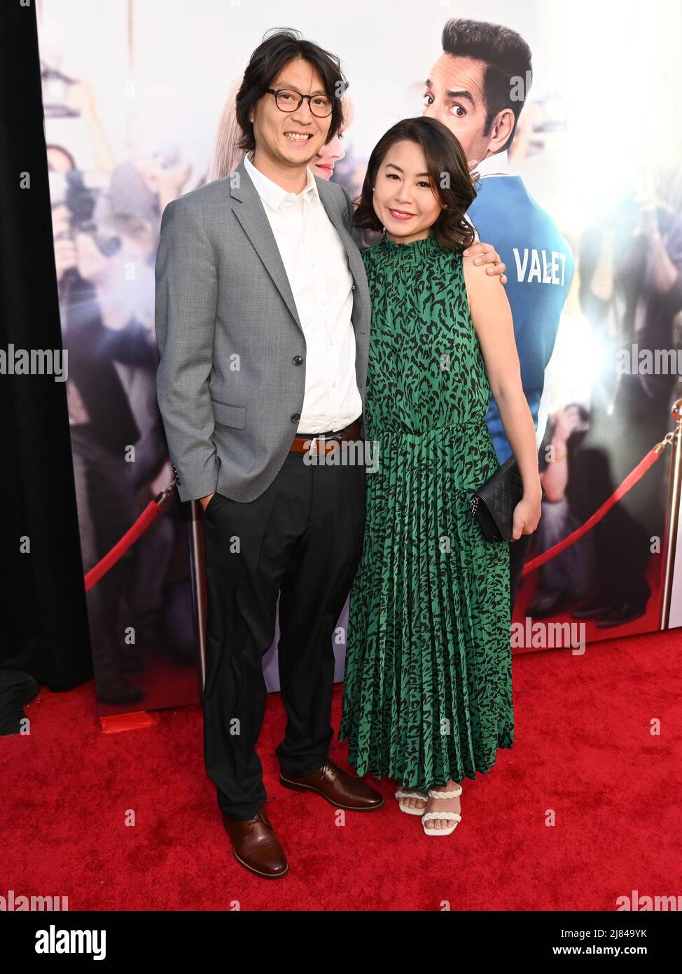 11 May 2022 - Los Angeles, California - Richard Wong and Irene Wong ...
