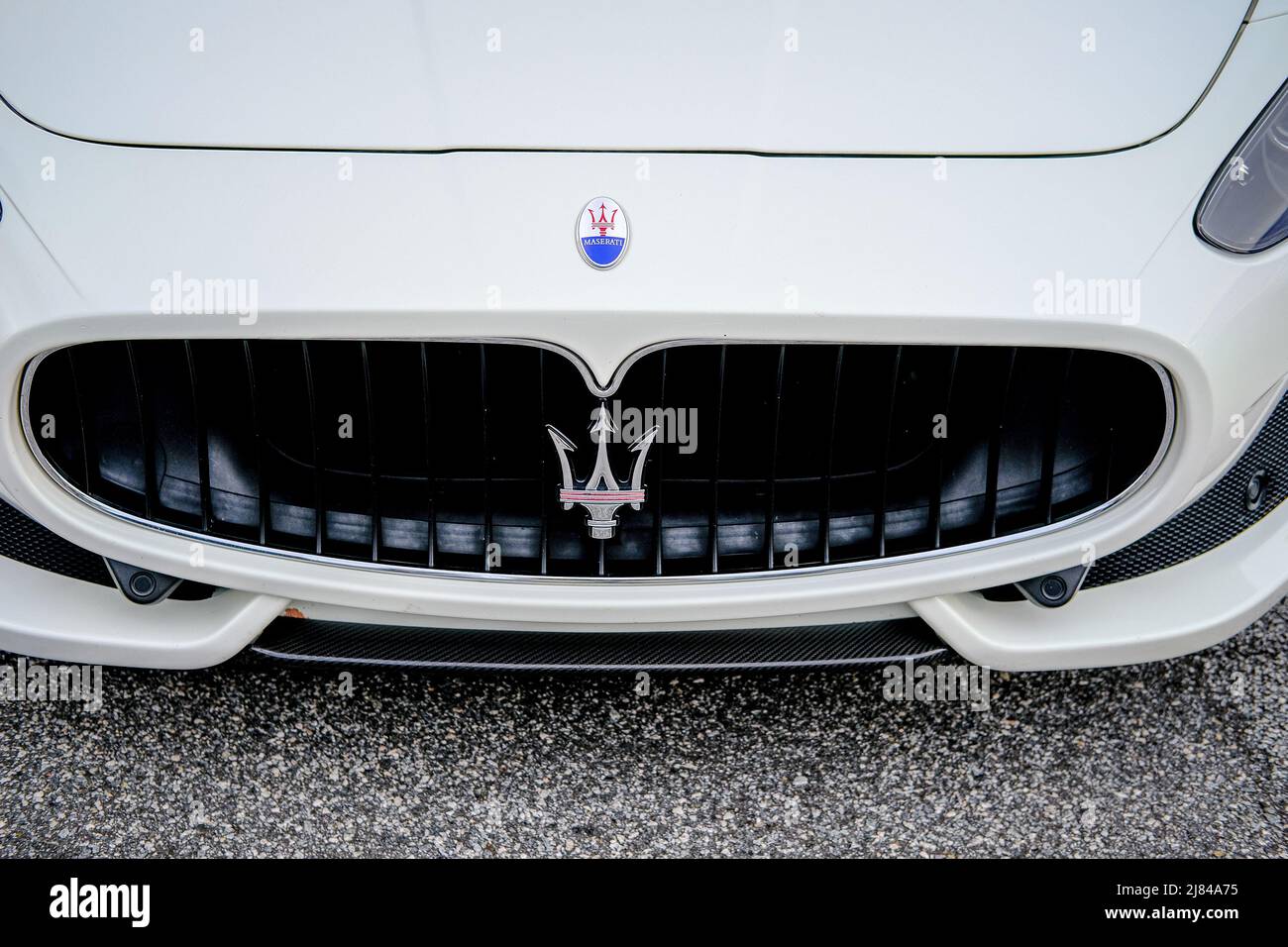 ATLANTA, GEORGIA - December 5, 2021: Caffeine and Octane is a ...