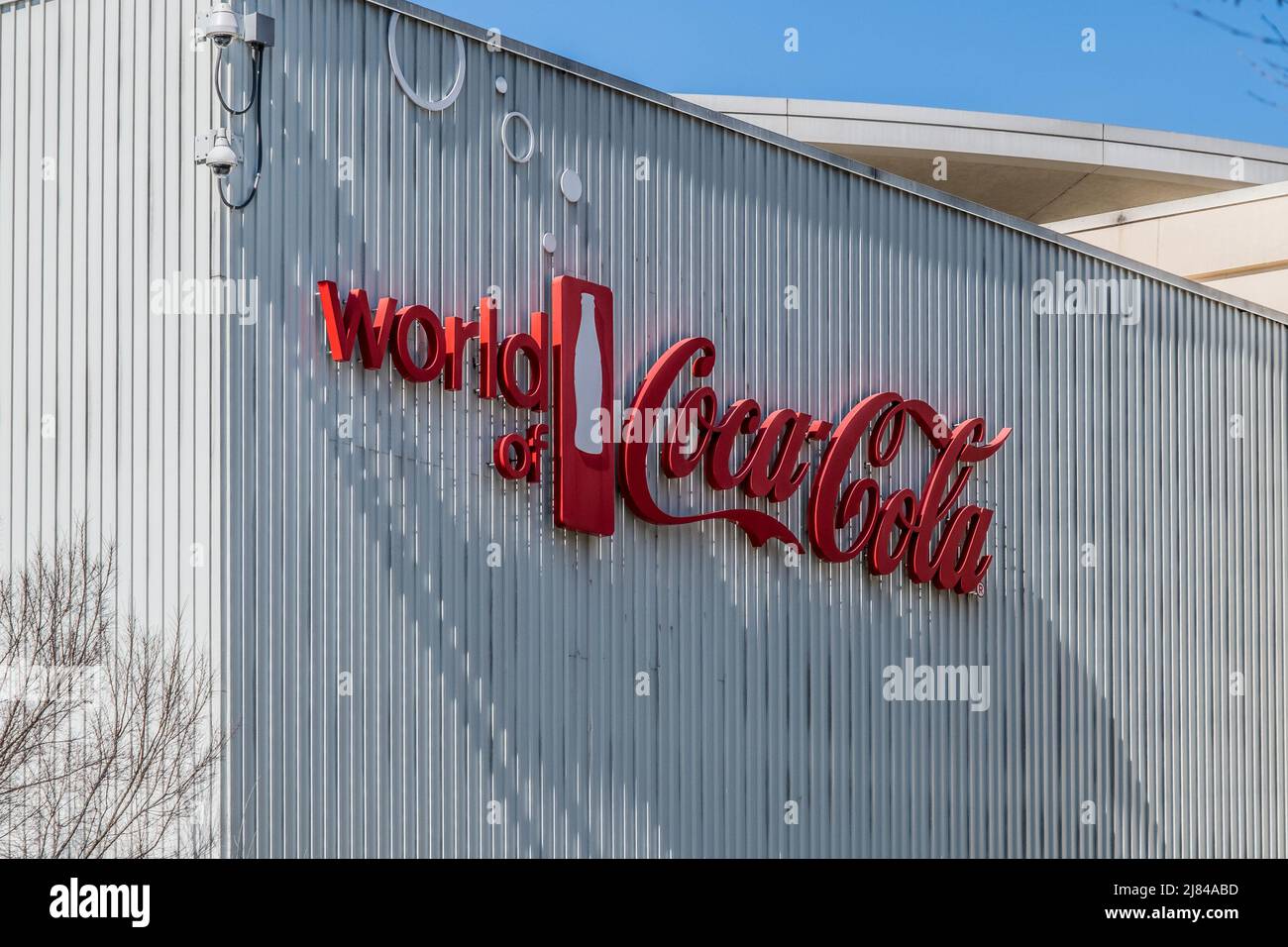 World of coca cola museum atlanta hi-res stock photography and images ...