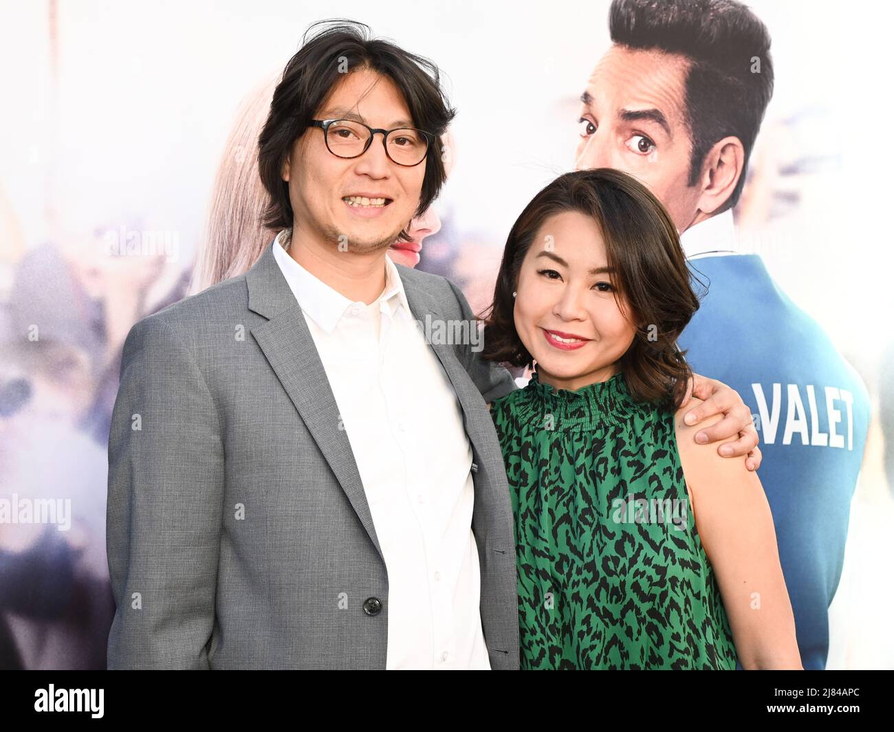 May 11, 2022, Hollywood, California, USA: Richard Wong and Irene Wong ...
