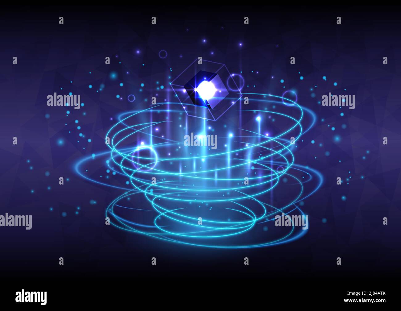 Holographic stage hi-res stock photography and images - Alamy