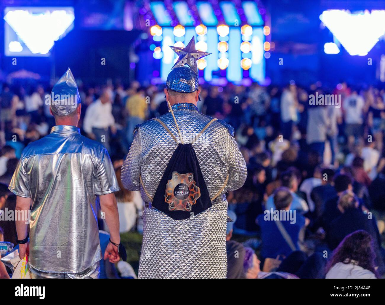Eurovision broadcast hi-res stock photography and images - Alamy