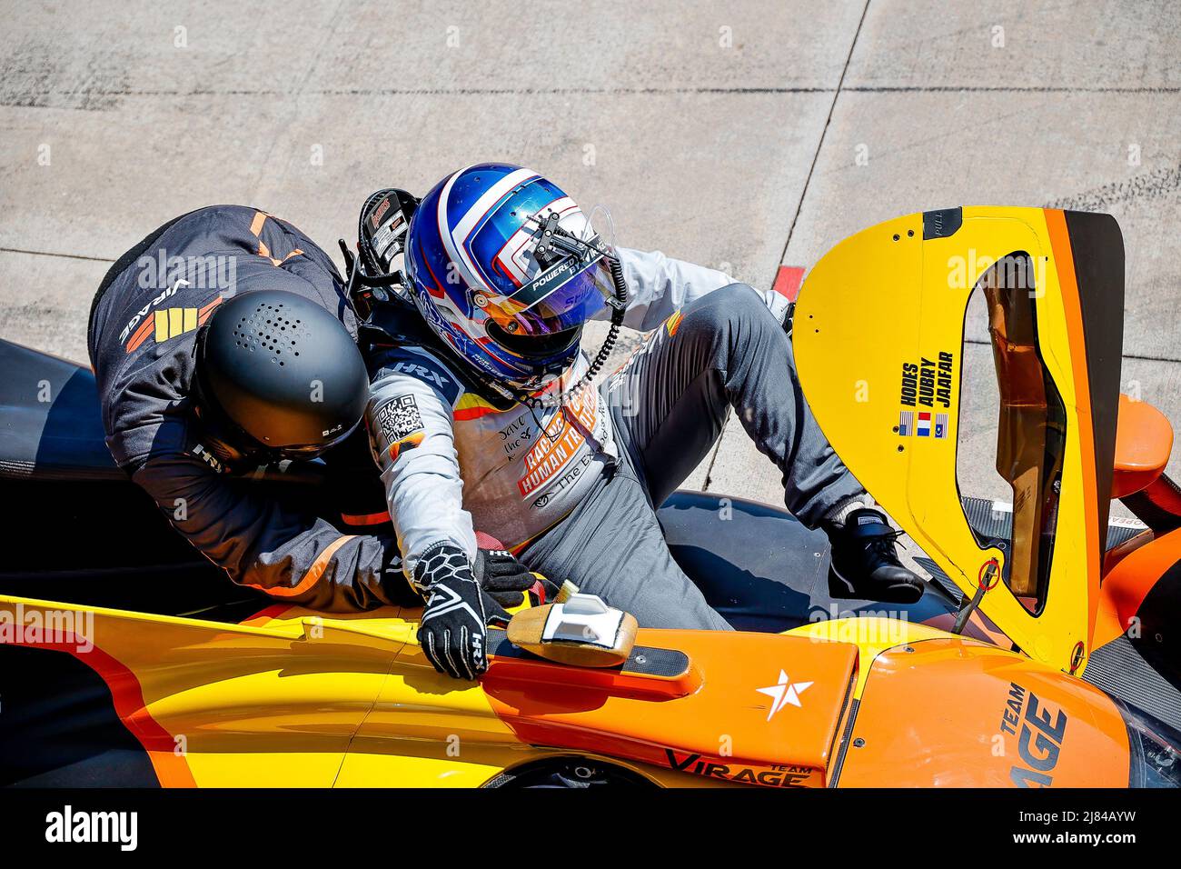 Imola, Italy - 12/05/2022, HODES Rob (usa), Team Virage, Oreca 07 ...