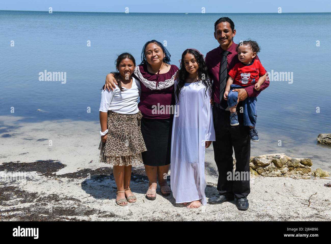 Baptism adults hi-res stock photography and images - Alamy