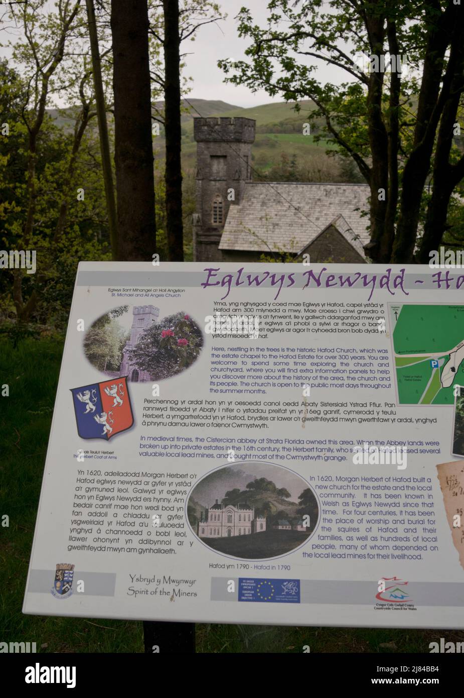 Hafod uchtryd hi-res stock photography and images - Alamy