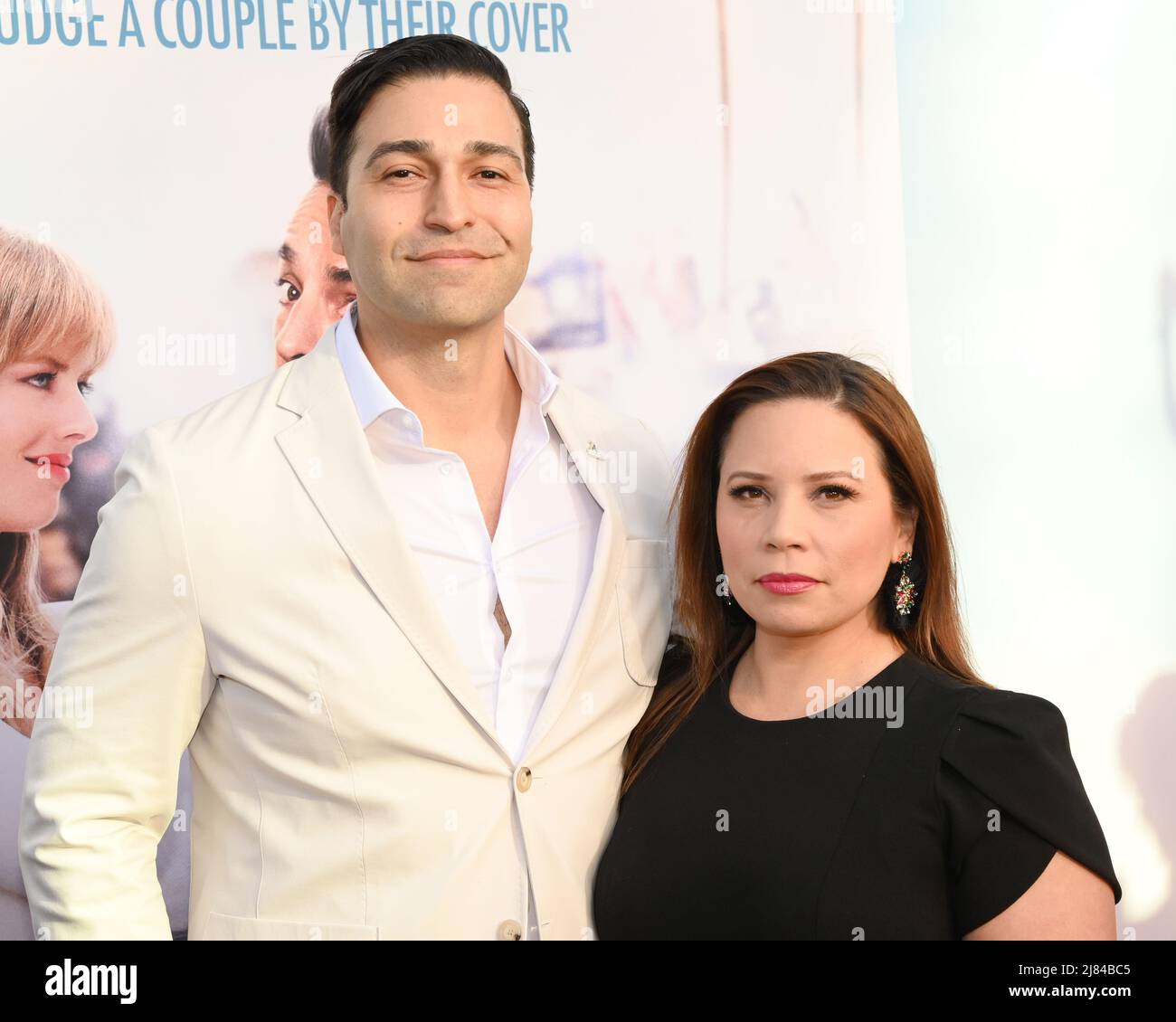 May 11, 2022, Hollywood, California, USA: Nelson Grande and Fanny ...