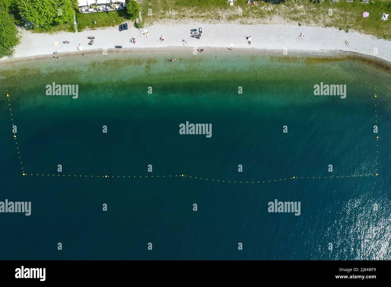 Aerial view of Lierna, a village on Lake Como Stock Photo - Alamy