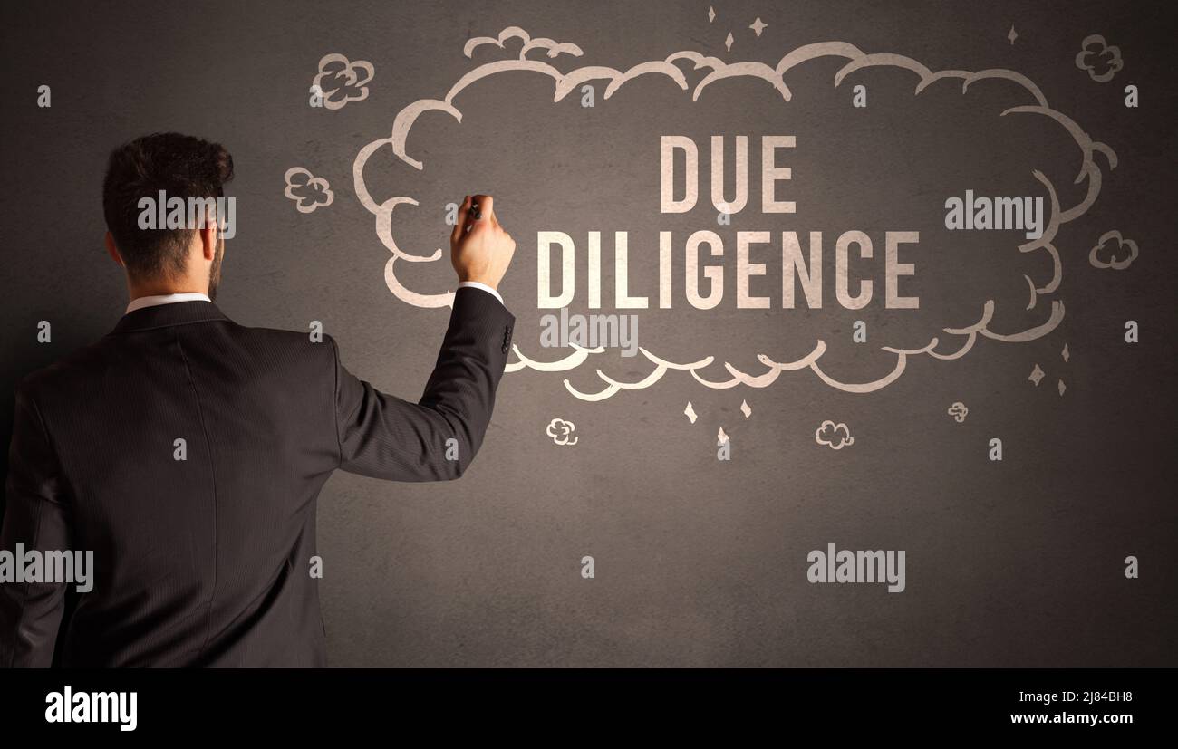 Draw diligence hi-res stock photography and images - Alamy
