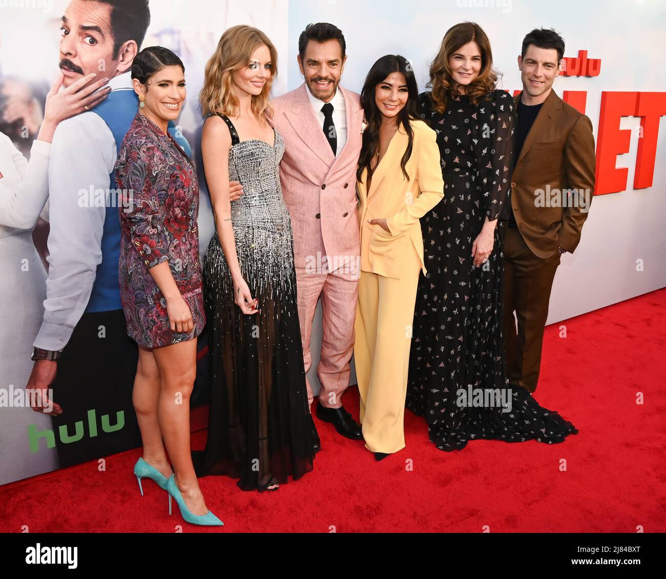 May 11, 2022, Hollywood, California, USA: (L-R) Danny Rodriguez, Samara ...