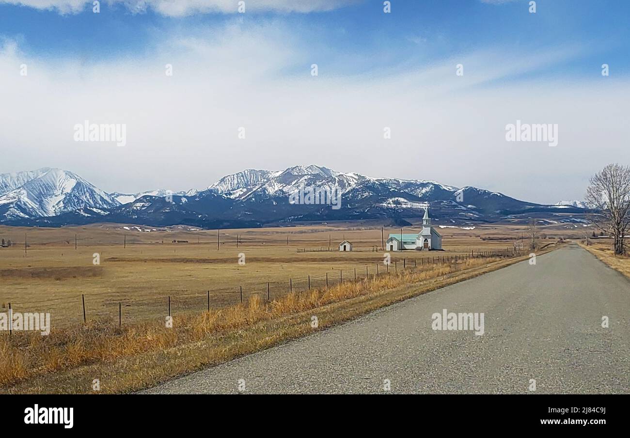 Crazy mountains montana usa hi-res stock photography and images - Alamy