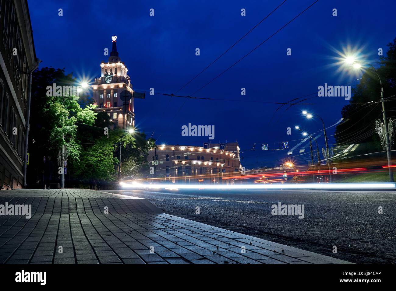 Eastern railway headquarters india hi-res stock photography and images ...