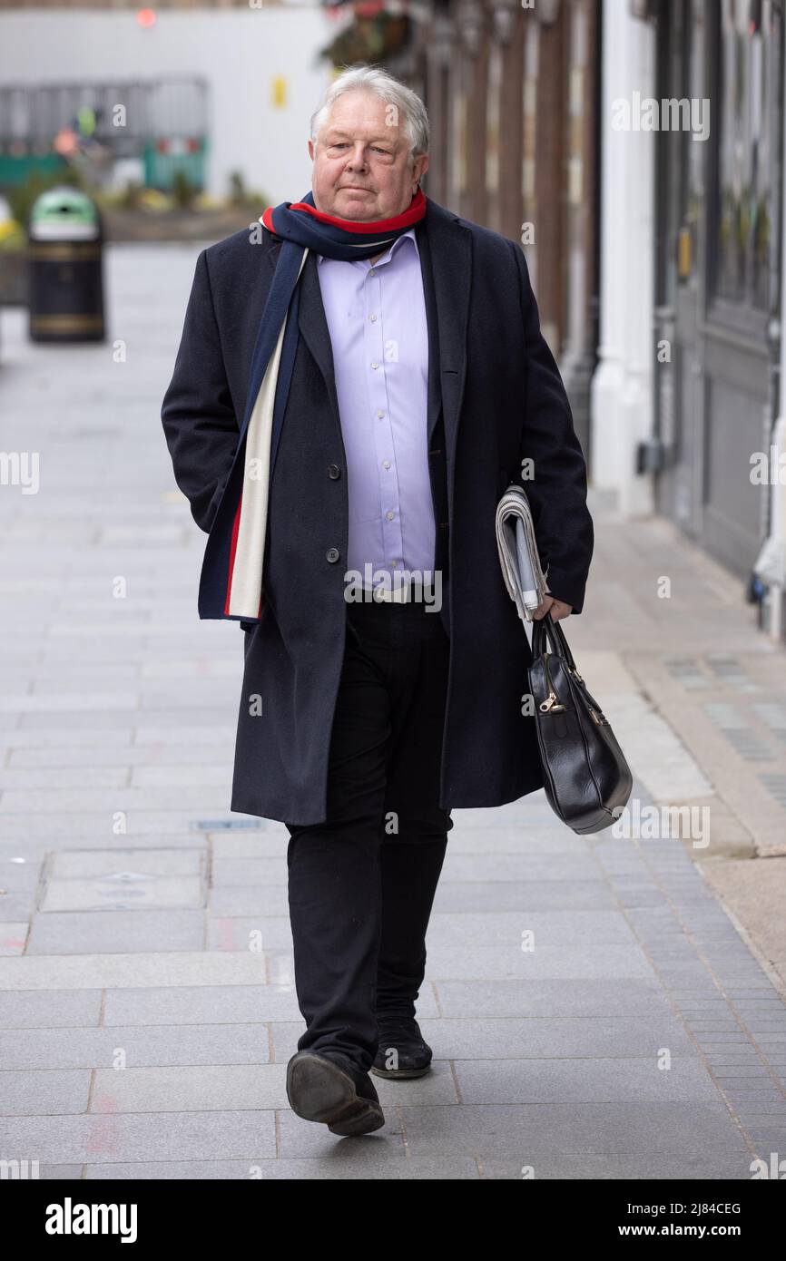 Nick Ferrari seen in Leicester Sq after his LBC radio show at Global ...