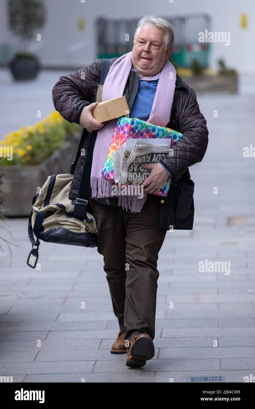 Nick Ferrari seen leaving Global Studios after LBC radio show Featuring ...