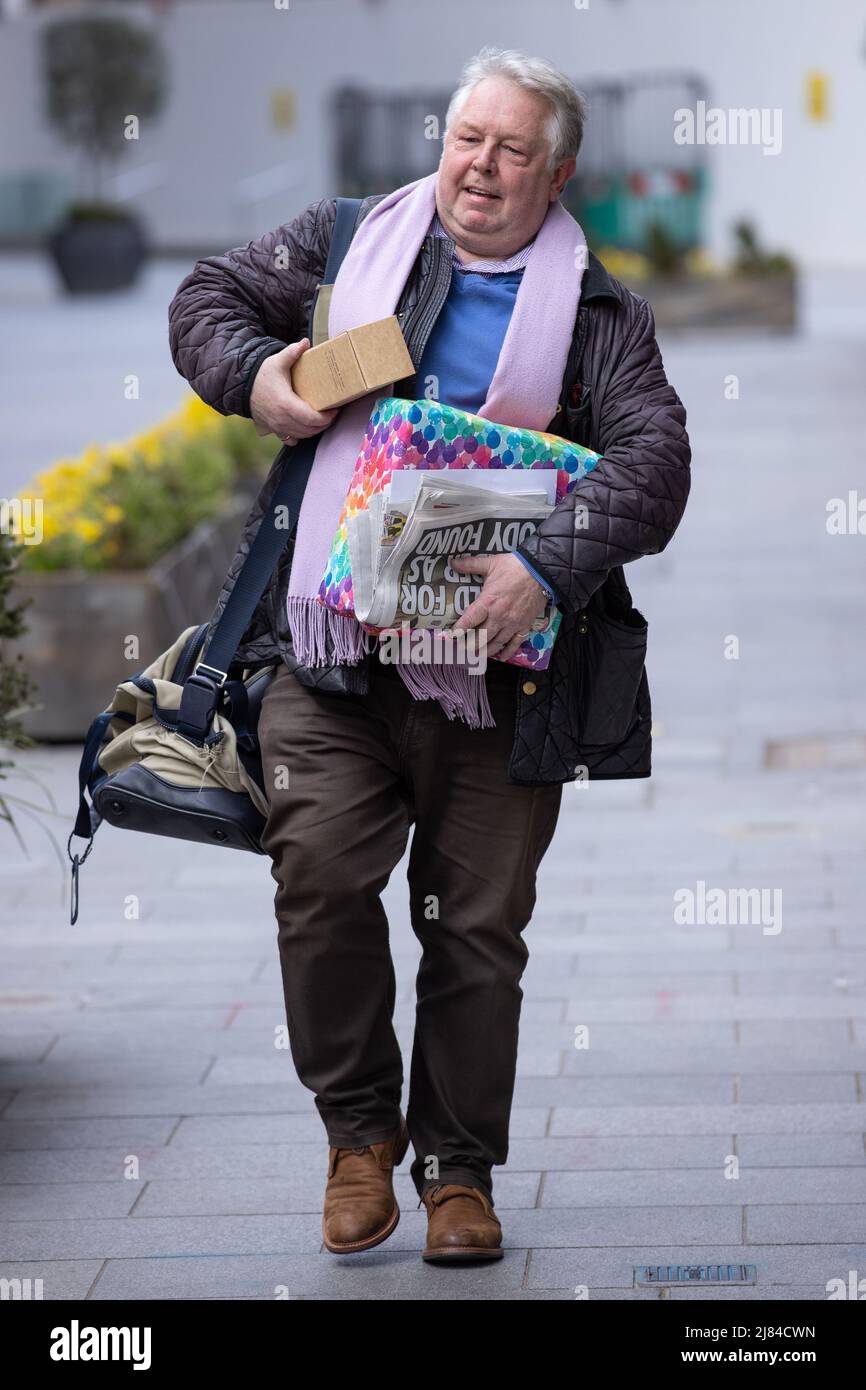 Nick Ferrari seen leaving Global Studios after LBC radio show Featuring ...